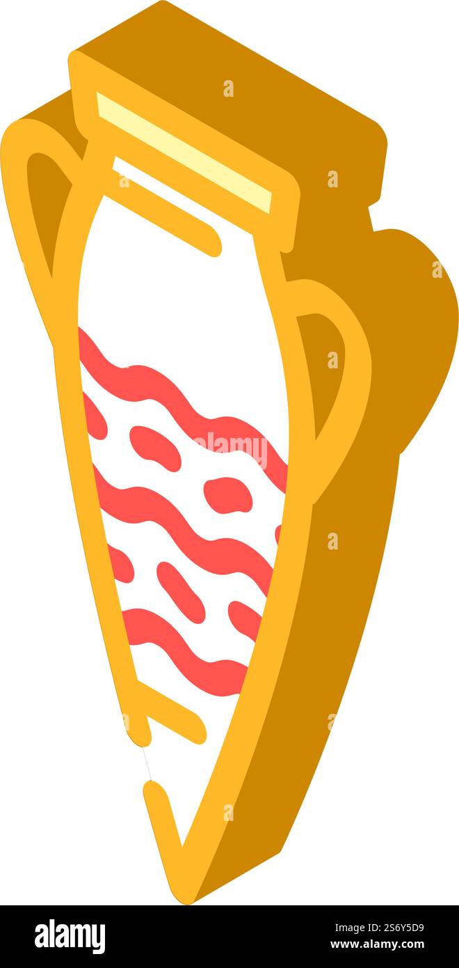 earthenware amphora isometric icon vector. earthenware amphora sign ...