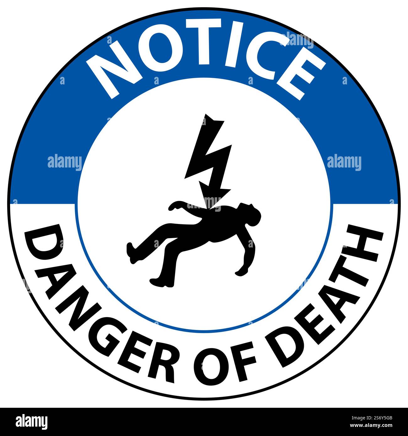 Death signal Cut Out Stock Images & Pictures - Alamy
