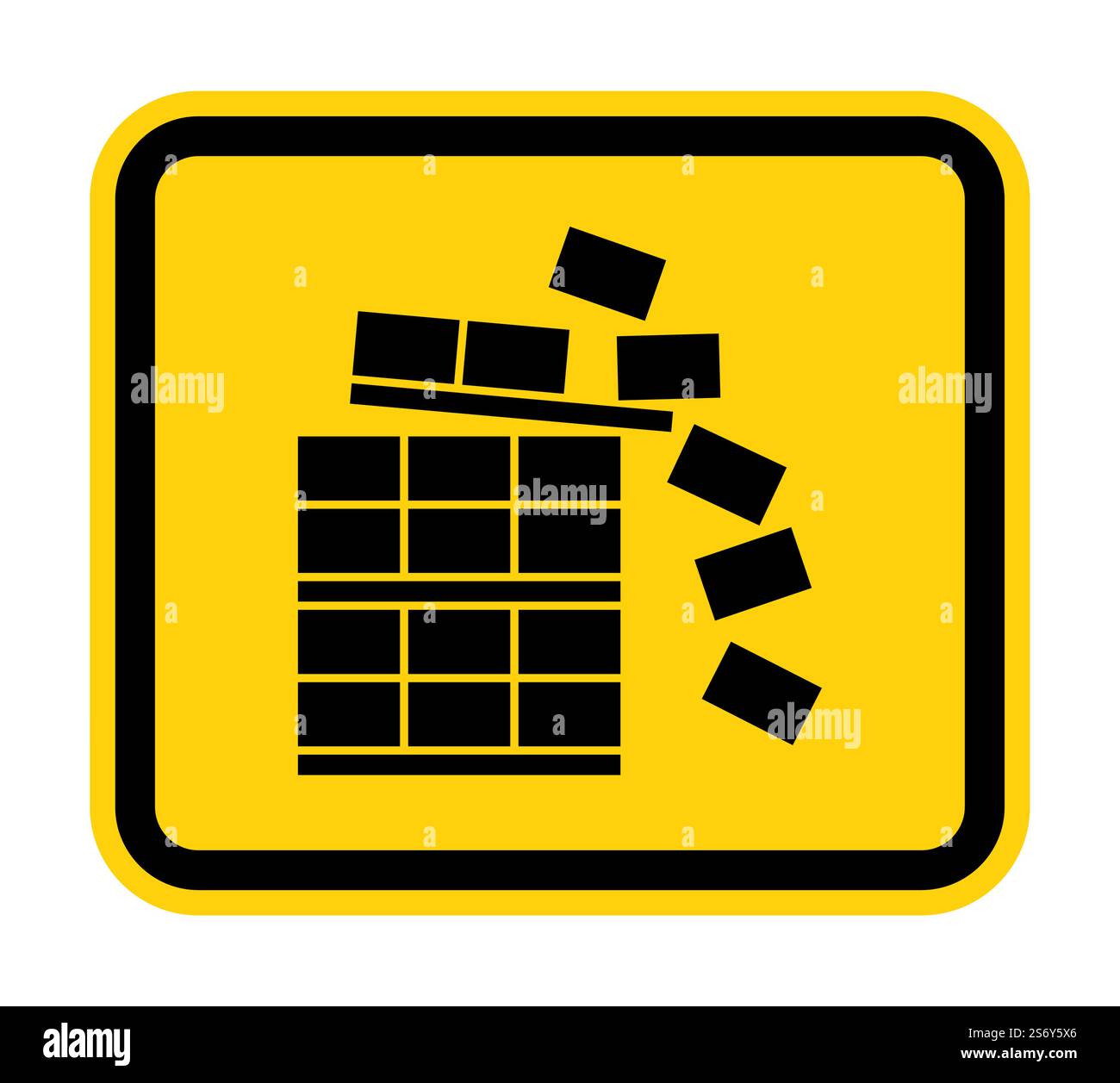 Notice Stack Correctly Sign On White Background Stock Vector Image ...