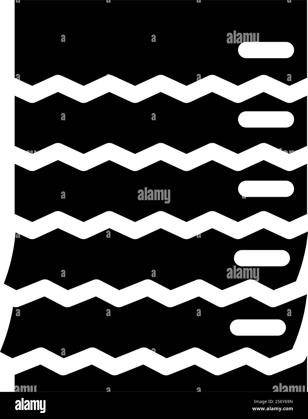 Fabric face mask manufacturing Black and White Stock Photos & Images ...