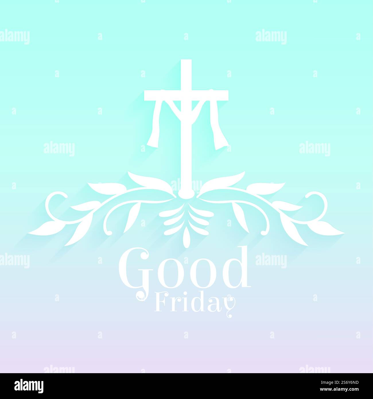 good friday event background holy wishes week Stock Vector Image & Art ...