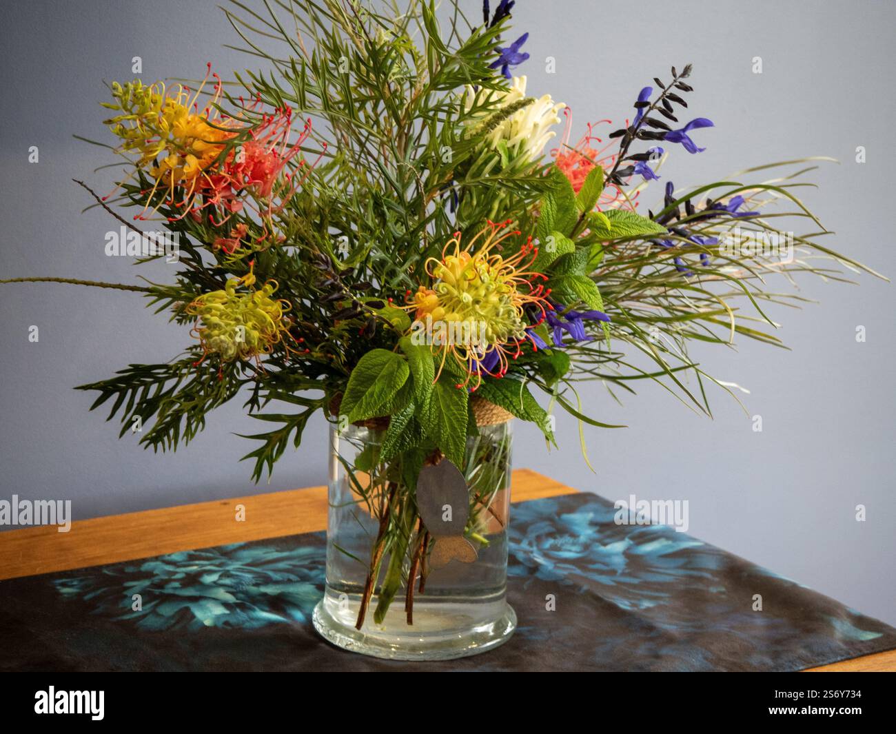 Bunch of freshly picked of Australian Native orange and yellow ...