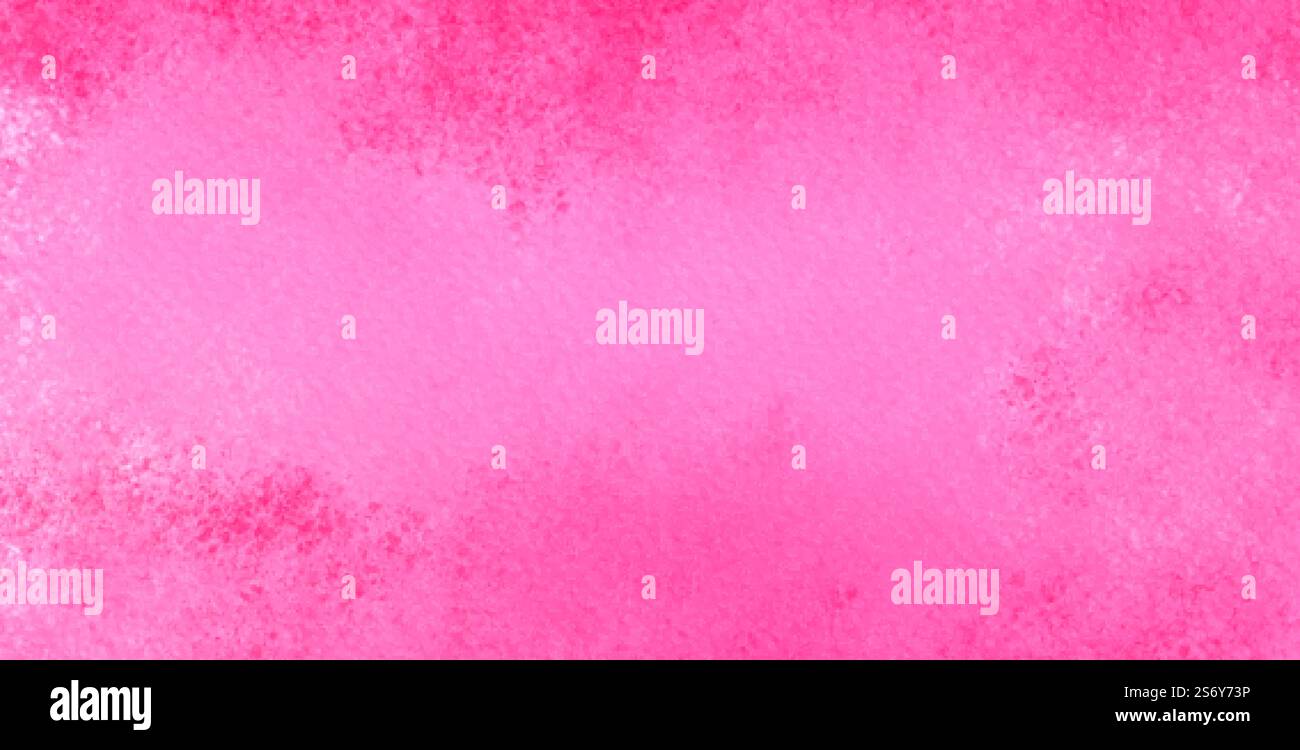watercolor background in pink color Stock Vector Image & Art - Alamy