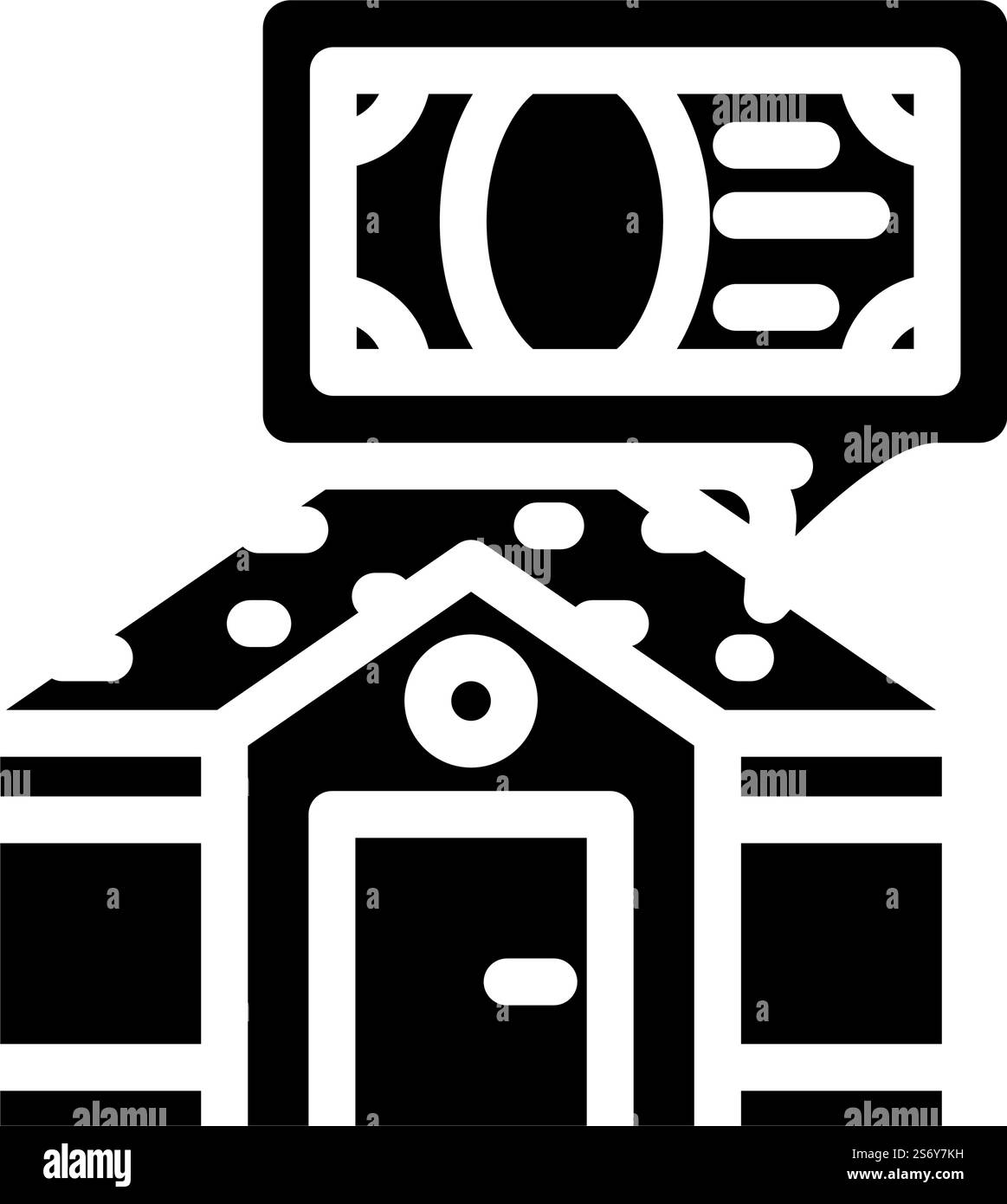 Real estate market real estate industry Black and White Stock Photos ...