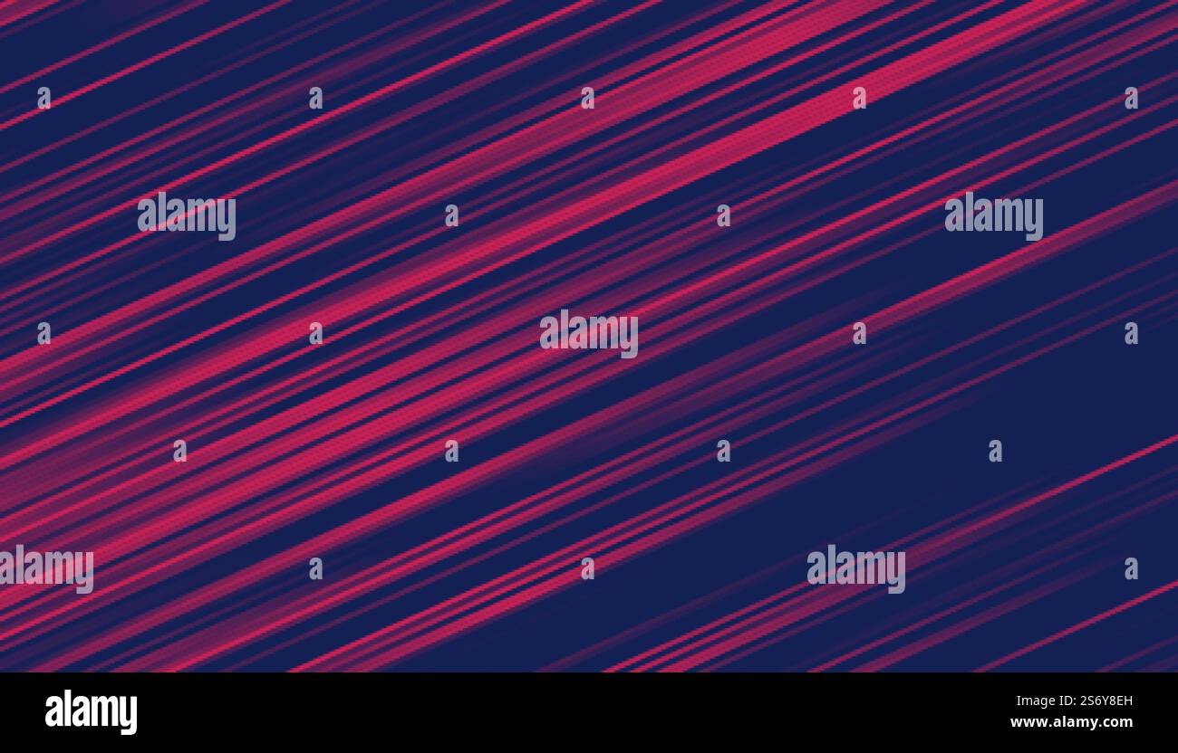 abstract duotone background with motion lines effect Stock Vector Image ...