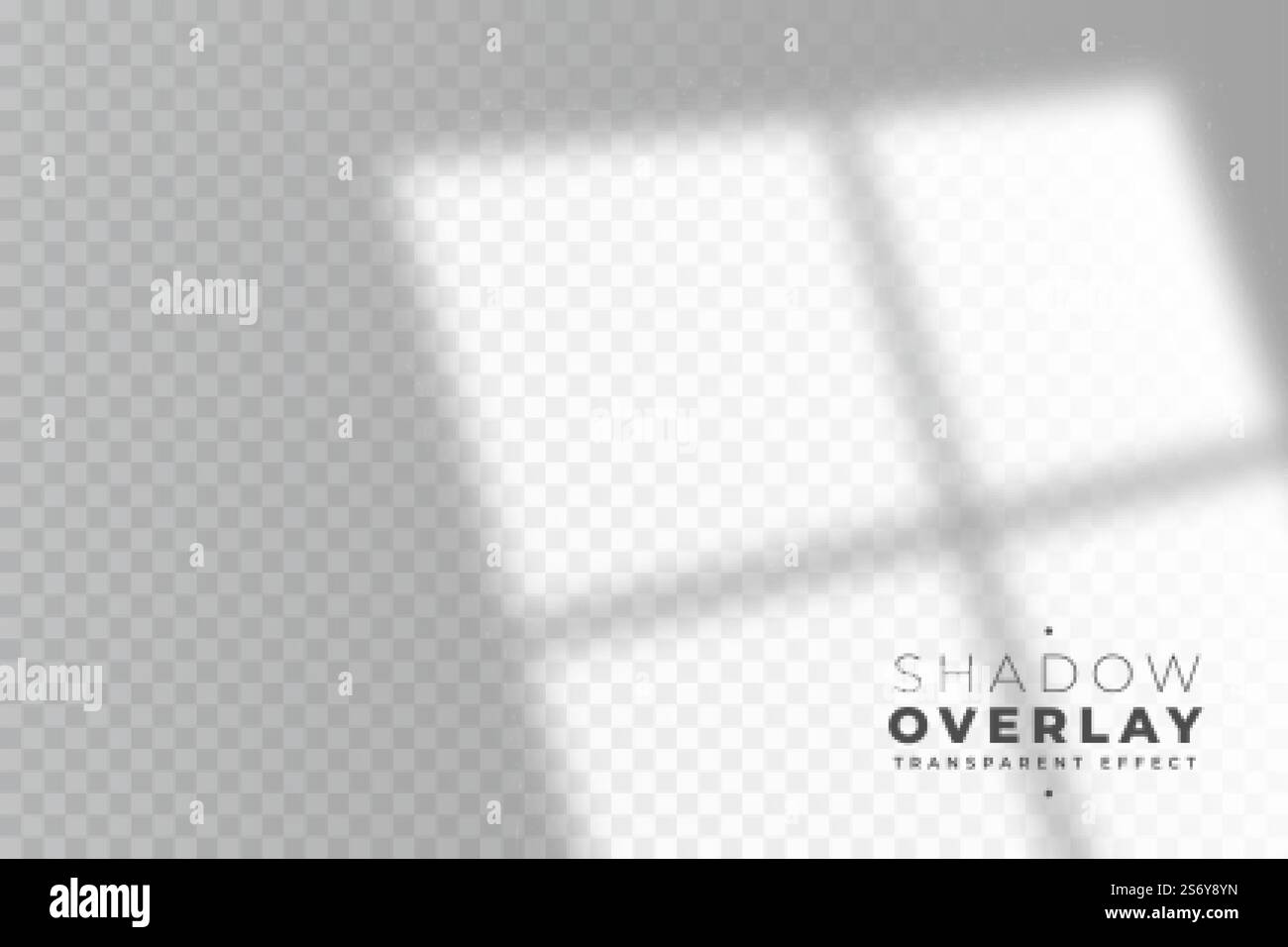 transparent shadow overlay of room window Stock Vector Image & Art - Alamy