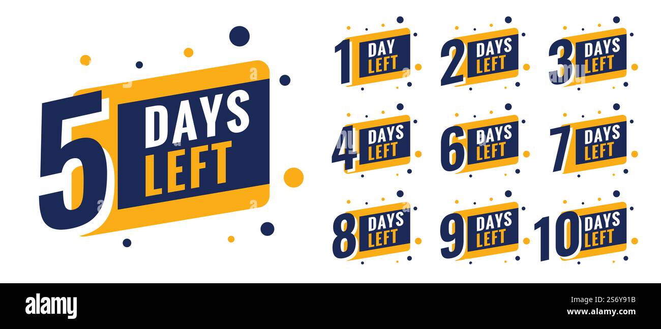 Limited time two promotion Stock Vector Images - Alamy