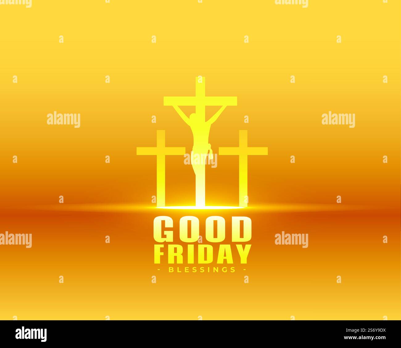 shiny good friday holy week poster design Stock Vector Image & Art - Alamy