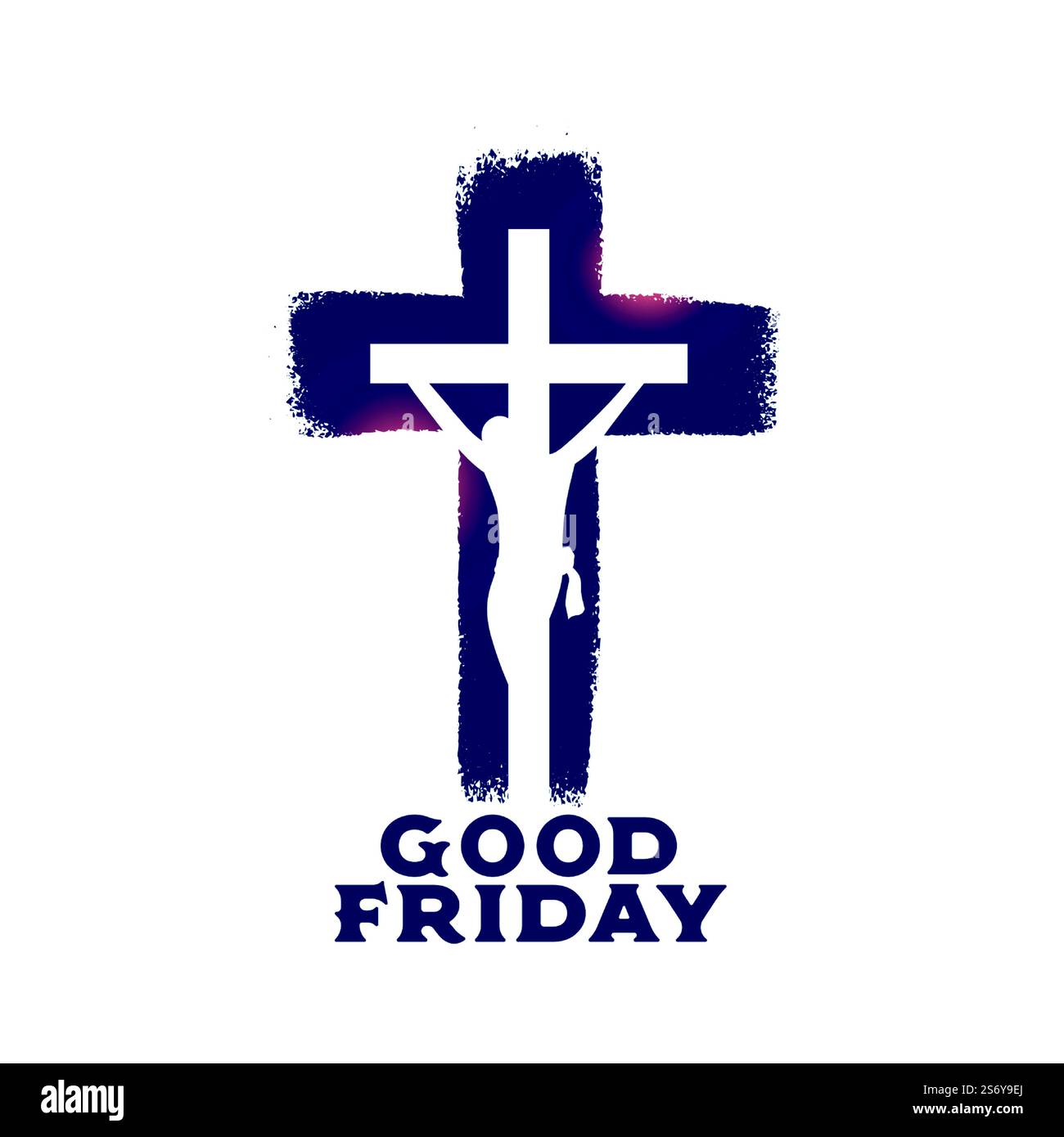 good friday cross with jesus christ Stock Vector Image & Art - Alamy