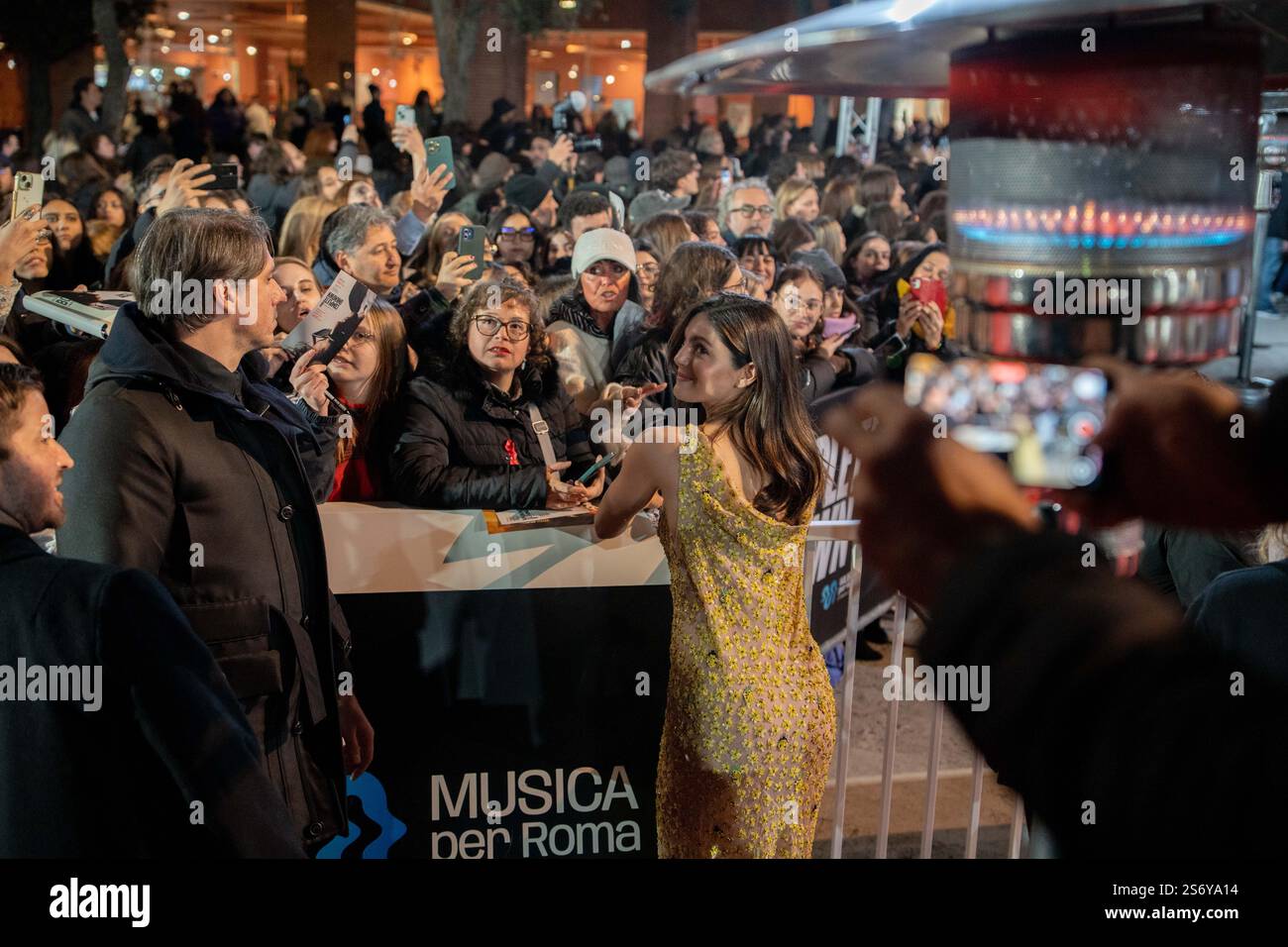 Rome, Italy. 17th Jan, 2025. Monica Barbaro attends the ''A Complete ...