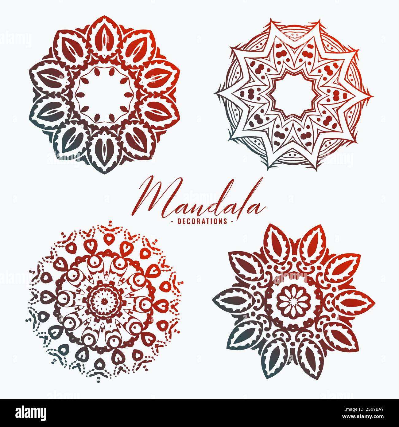 Circular shape set collection hi-res stock photography and images - Alamy