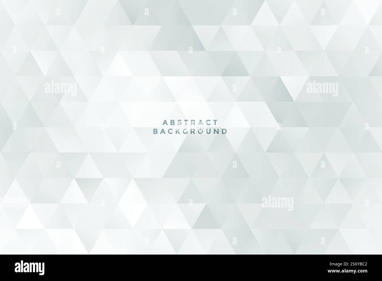 white triangles low poly style background Stock Vector Image & Art - Alamy