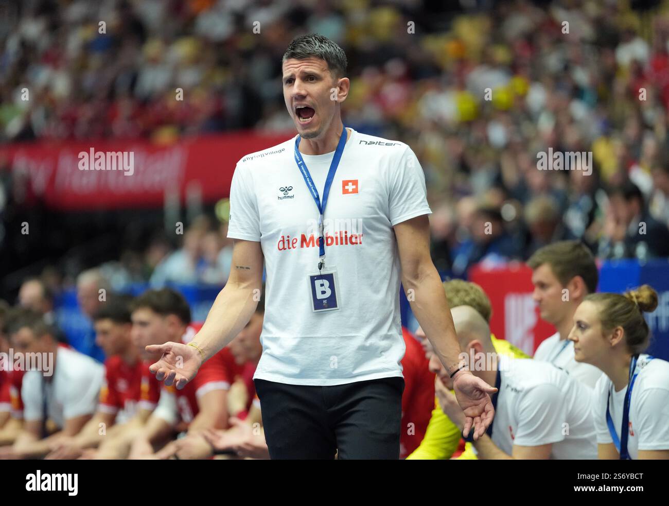 17 January 2025, Denmark, Herning: Handball: World Championship ...