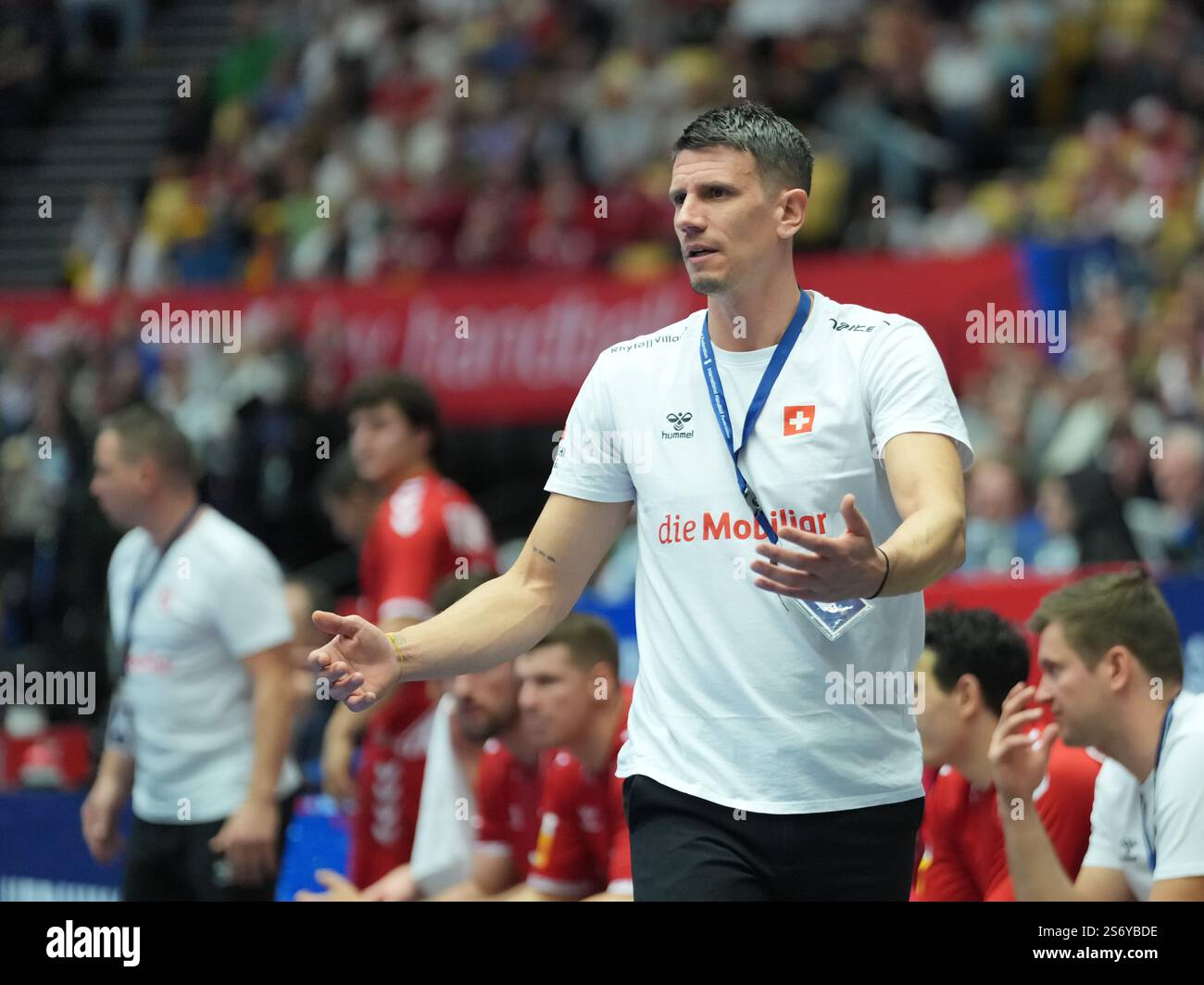 17 January 2025, Denmark, Herning: Handball: World Championship ...