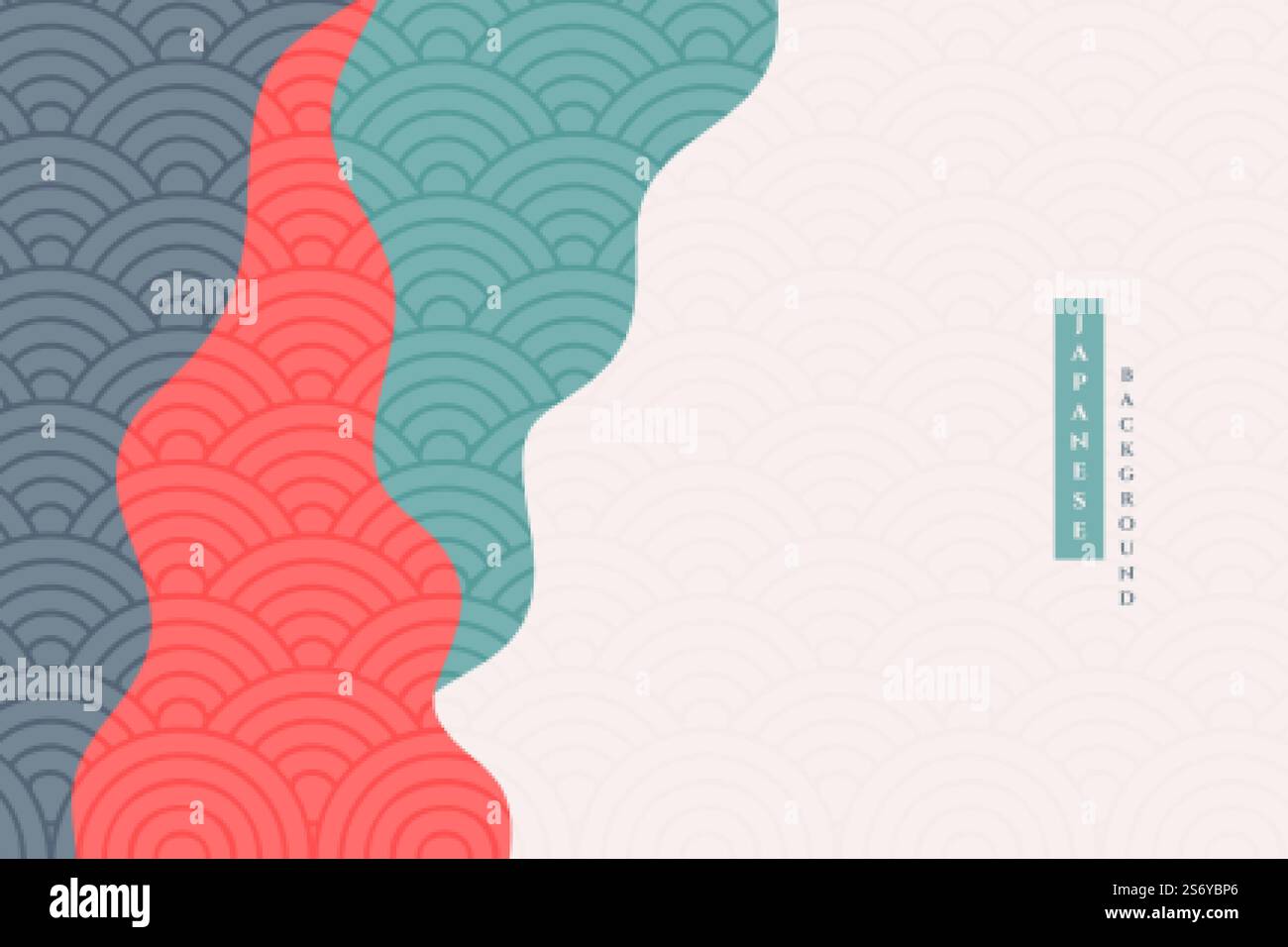 Japanese style shapes hi-res stock photography and images - Alamy