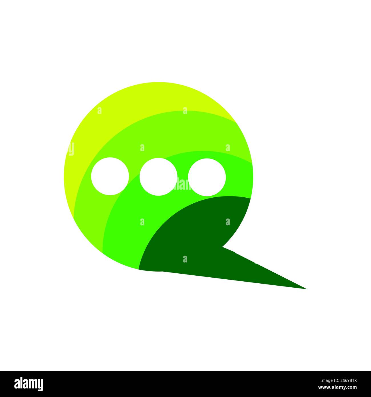 Speech bubble Logo template vector illustration Stock Vector Image ...