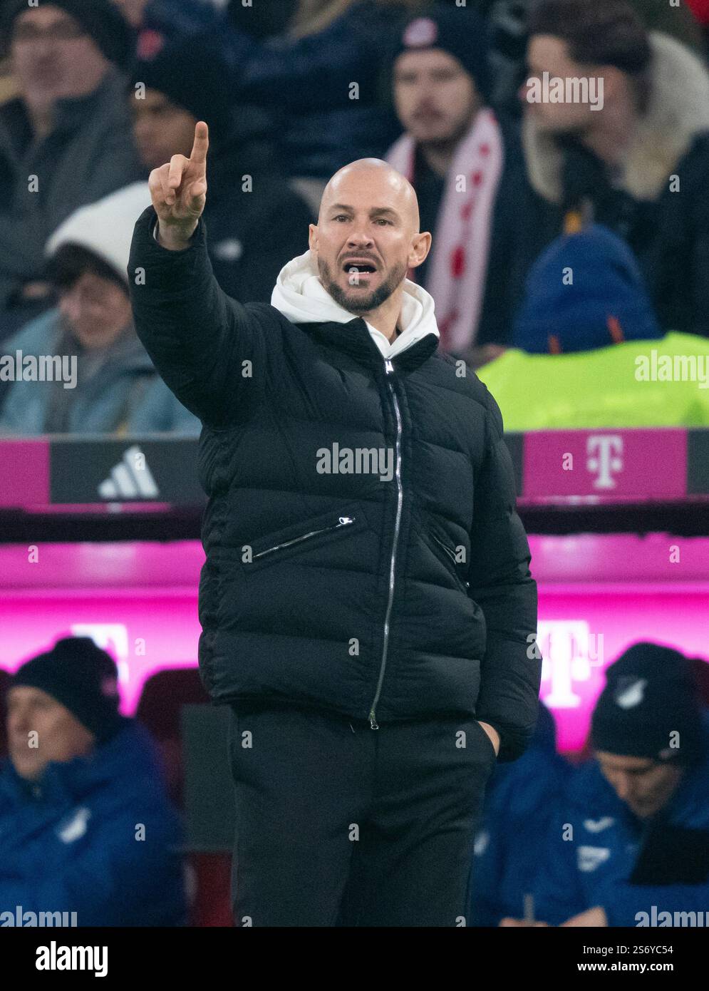 Christian Ilzer, Chef-Trainer, team manager TSG Hoffenheim, in the ...