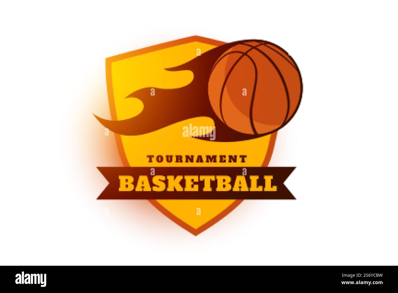 basketball tournament label design symbol Stock Vector Image & Art - Alamy