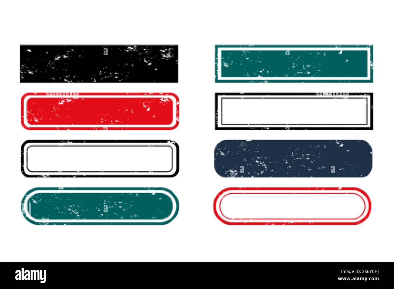 Blank rectangular shapes business Stock Vector Images - Alamy