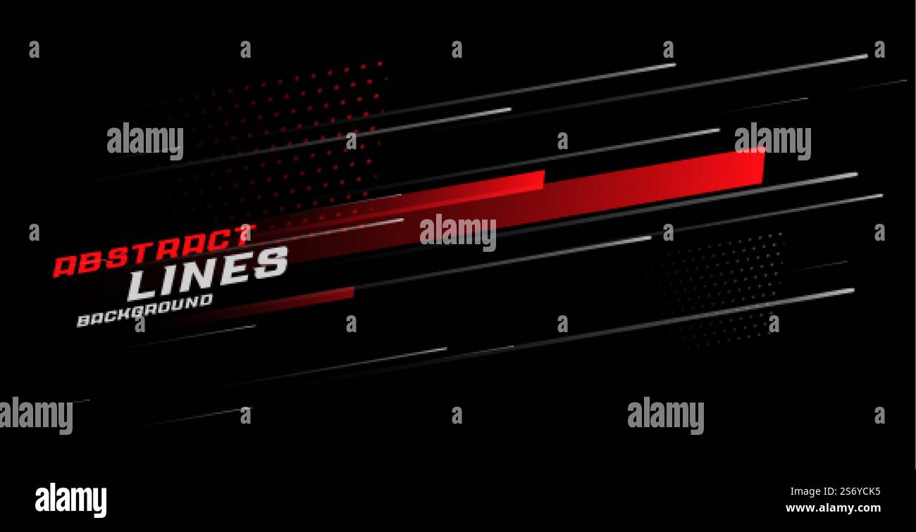 abstract sporty lines background design Stock Vector Image & Art - Alamy