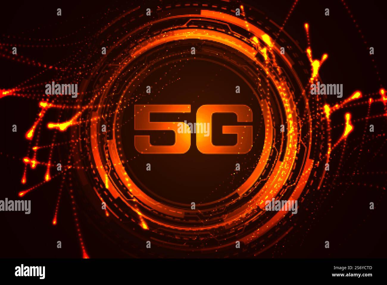 5g data flow high Stock Vector Images - Alamy
