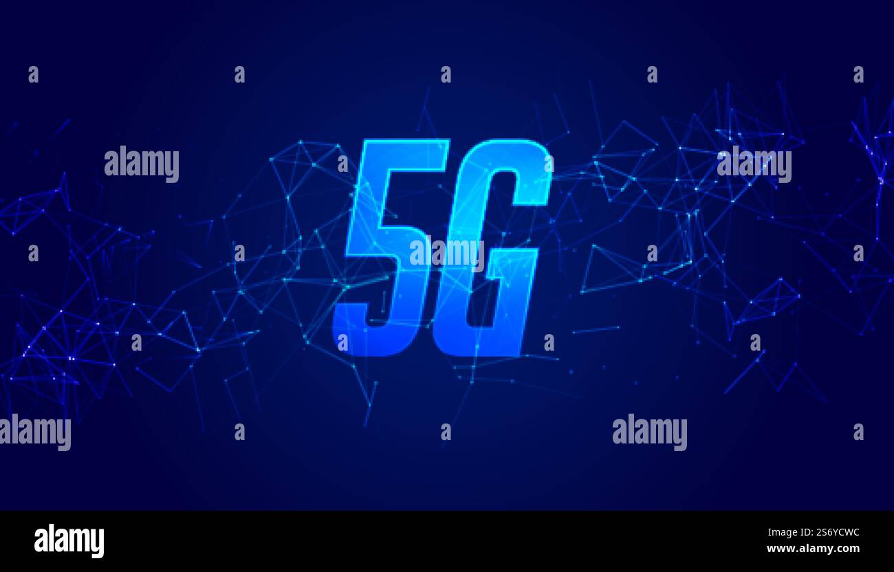 5g data flow high Stock Vector Images - Alamy