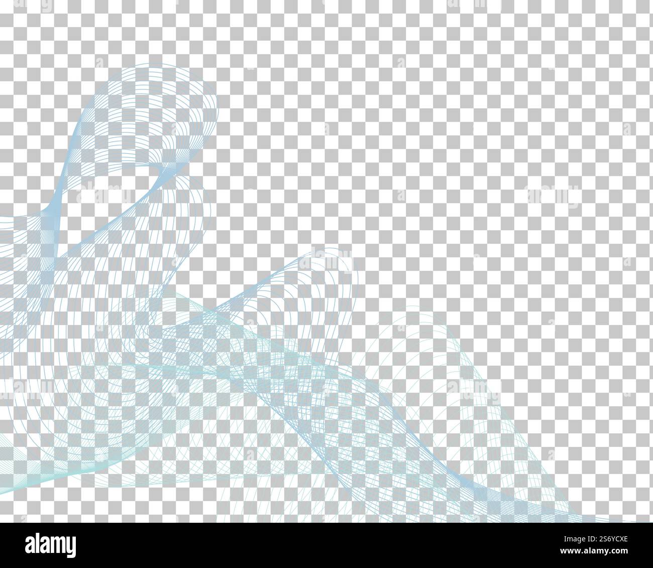 Water Lines Concept Design With Text Space. Elegant Cute Design Without ...