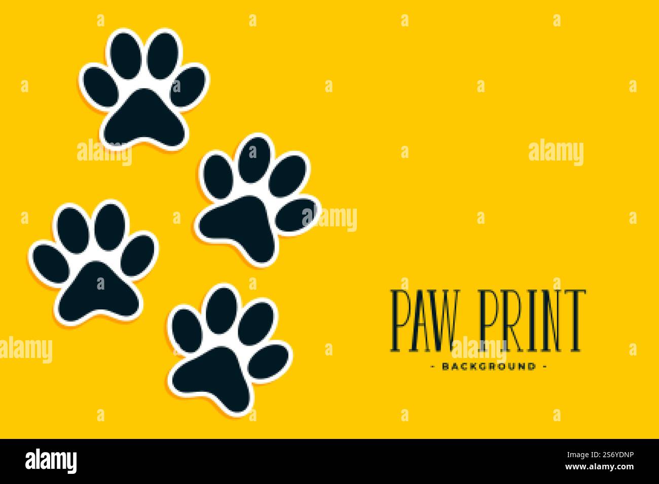 Foot print stickers Stock Vector Images - Alamy