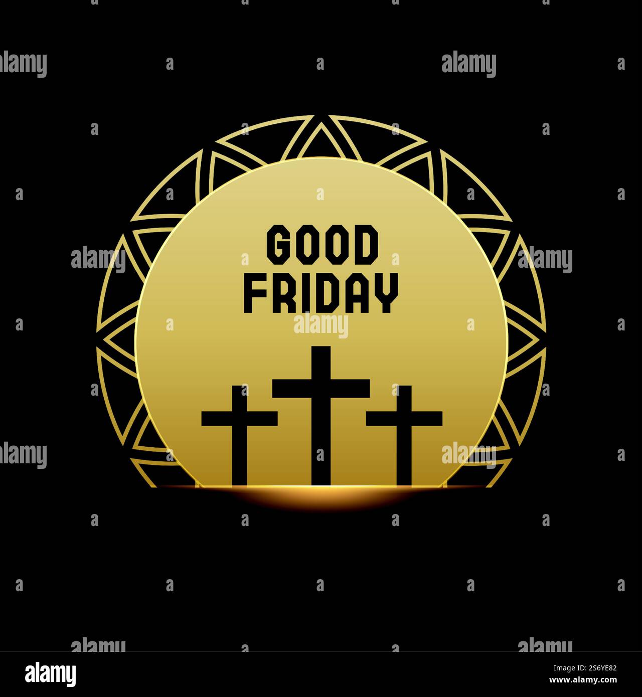 good friday holy week background Stock Vector Image & Art - Alamy