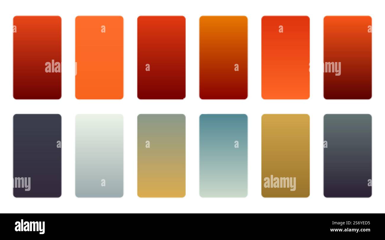 Color swatch theme Stock Vector Images - Alamy