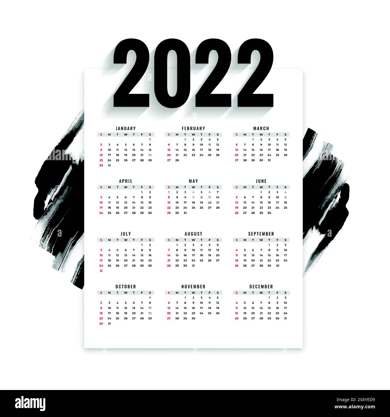 New year black table Cut Out Stock Images & Pictures - Alamy