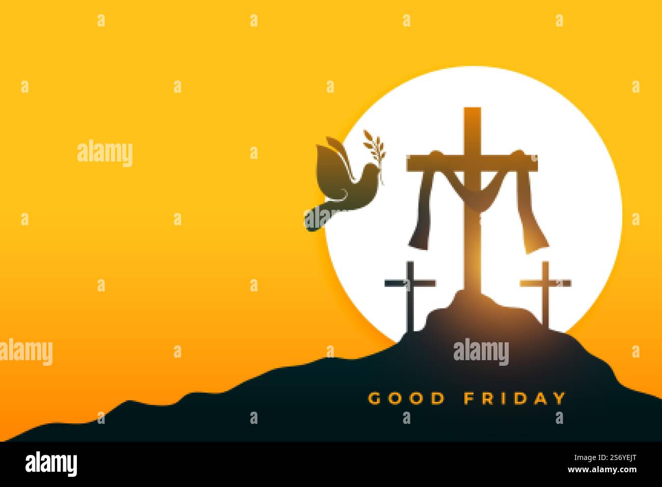 good friday peace holy week background Stock Vector Image & Art - Alamy