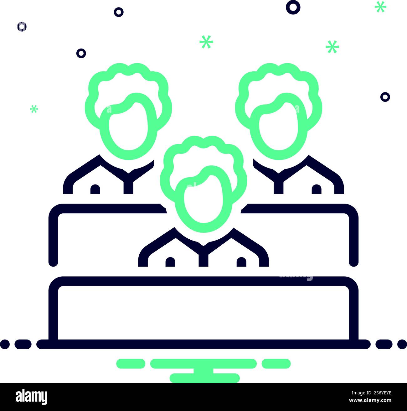 Icon for participant, copartner Stock Vector Image & Art - Alamy