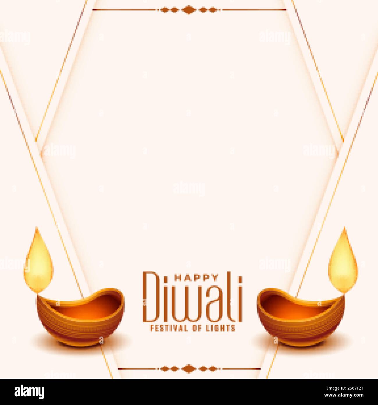 Diwali background space text Stock Vector Images - Alamy