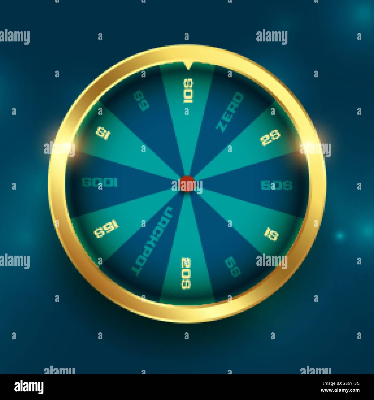 golden wheel of fortune luck spin background Stock Vector Image & Art ...