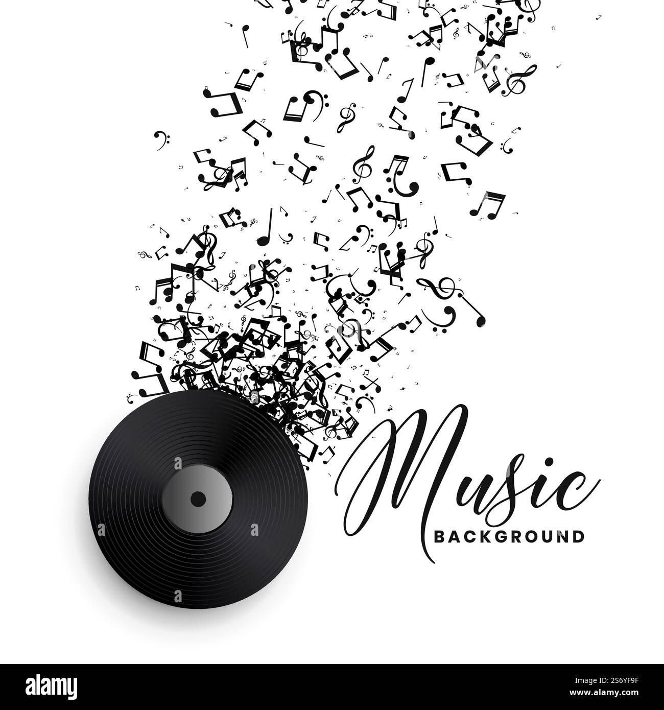 Album label Black and White Stock Photos & Images - Alamy