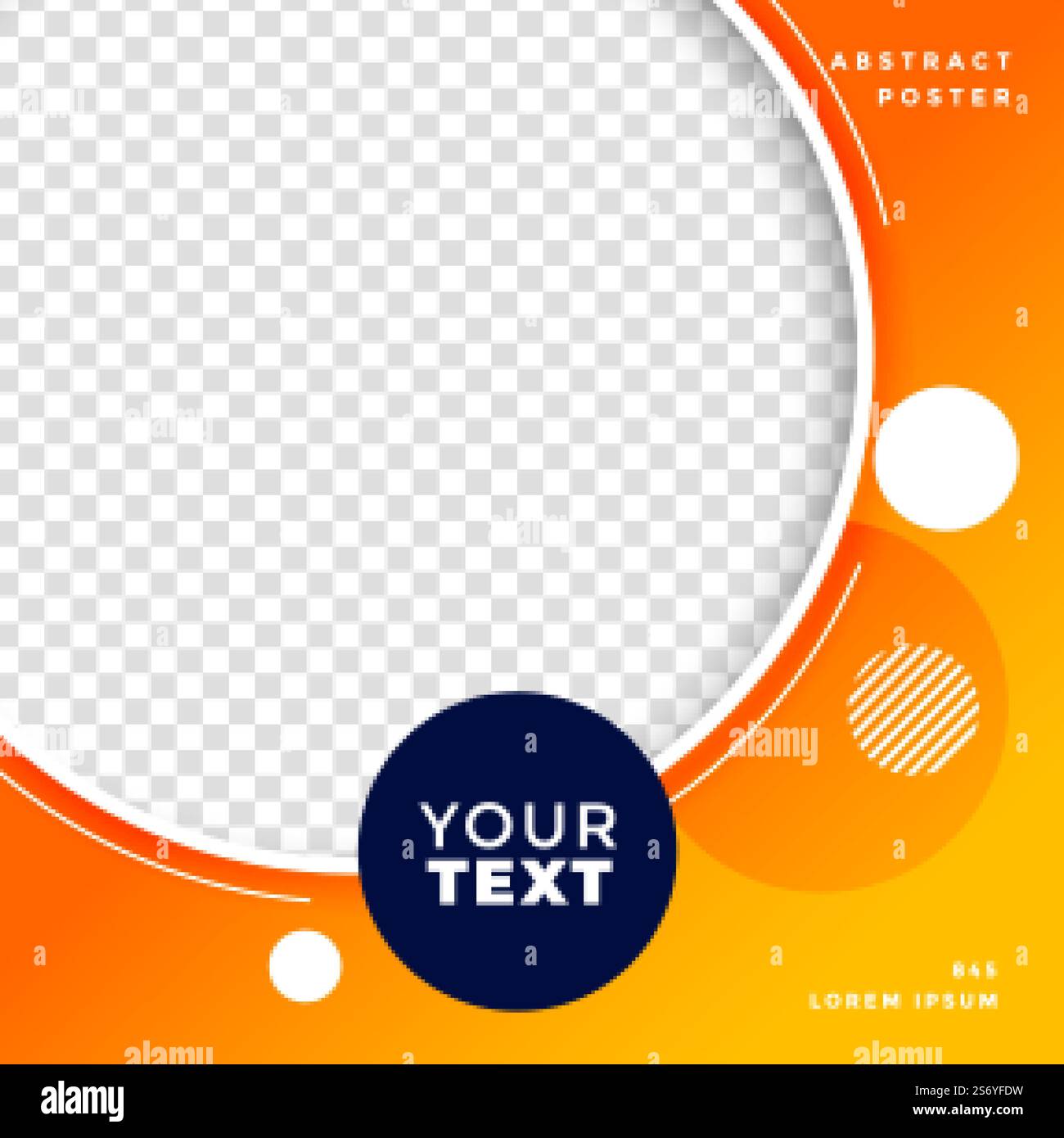 nice social media promotional post template design Stock Vector Image ...