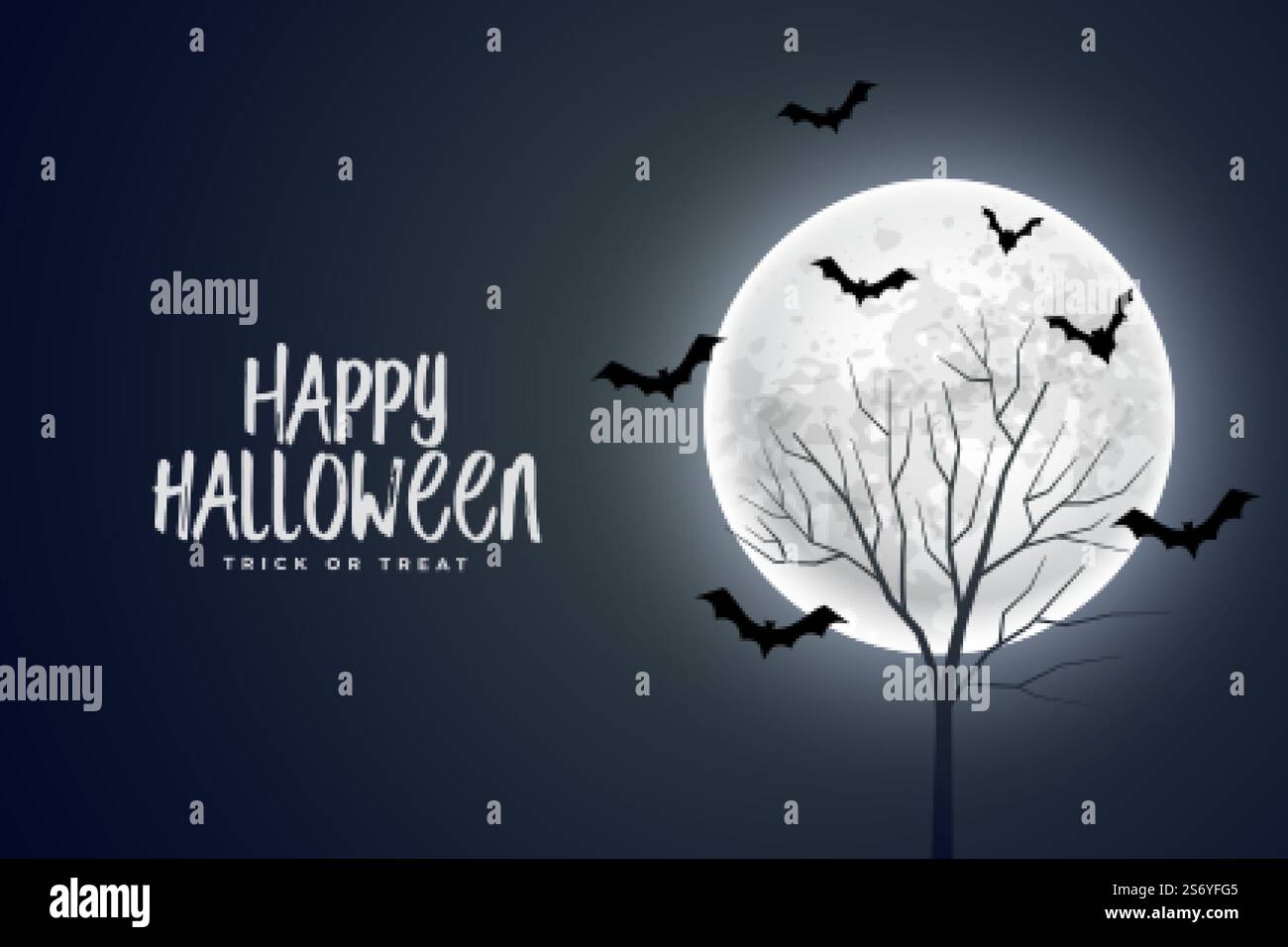 realistic happy halloween devil background Stock Vector Image & Art - Alamy