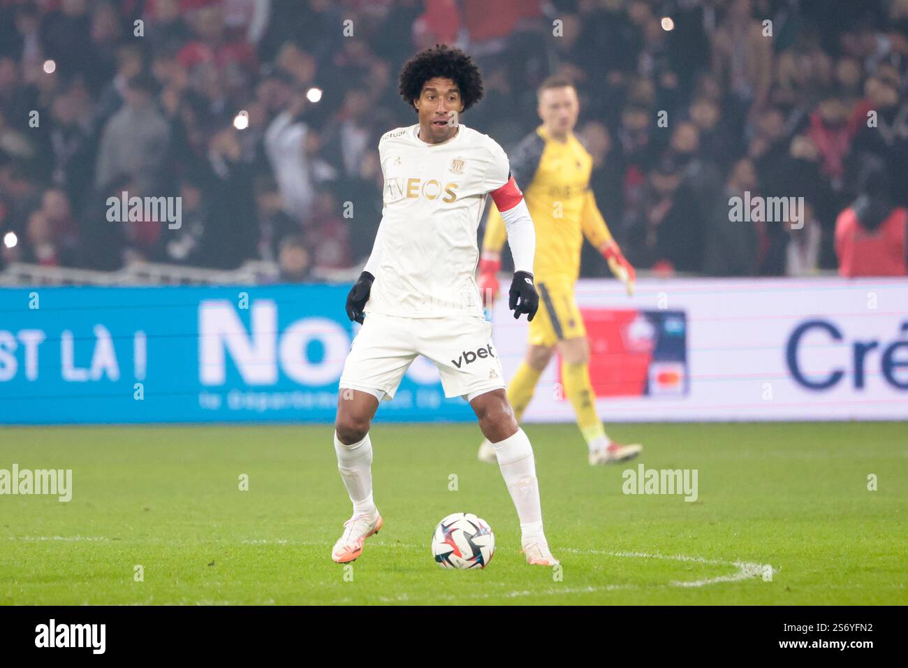 Bonfim Dante of Nice during the French championship Ligue 1 football ...