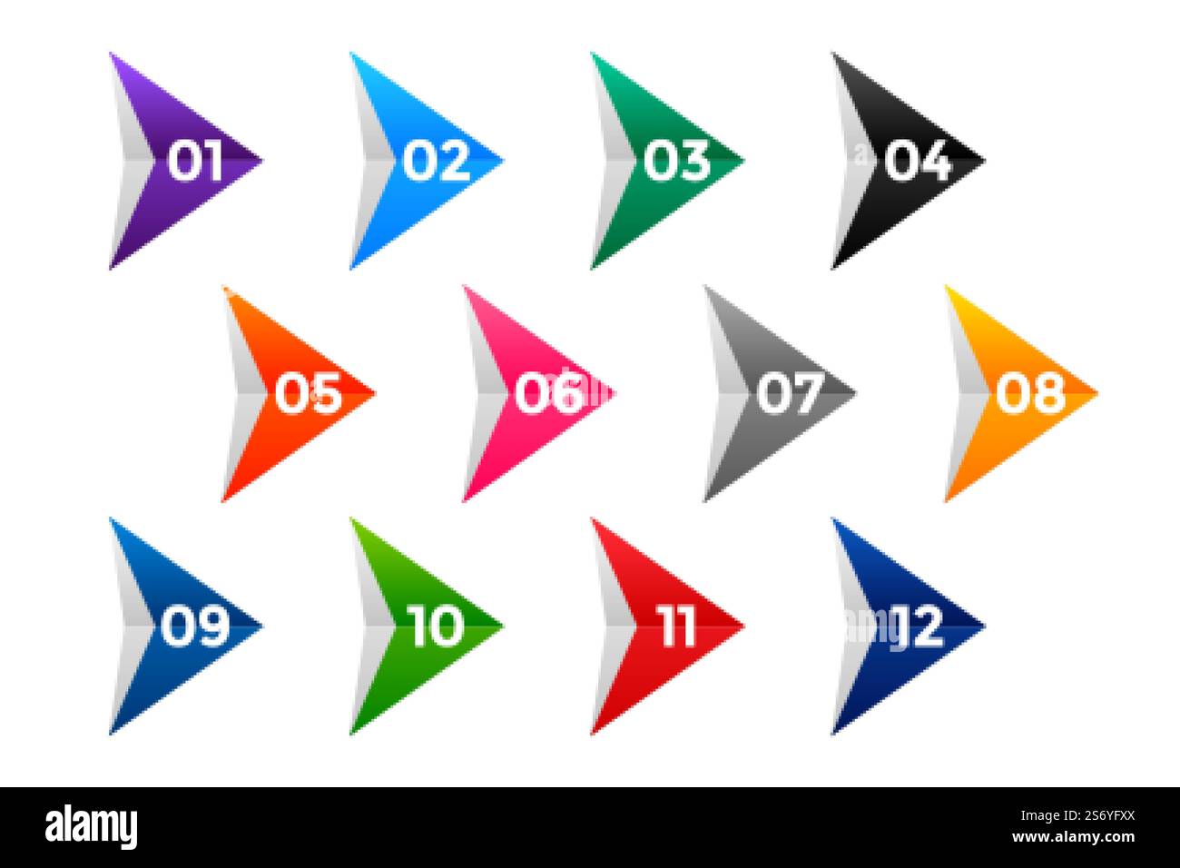 Directional highlight Stock Vector Images - Alamy