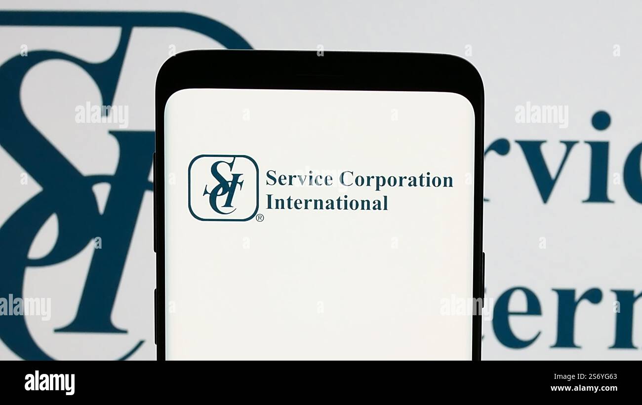 Germany. 07th Jan, 2025. In this photo illustration, a mobile phone ...