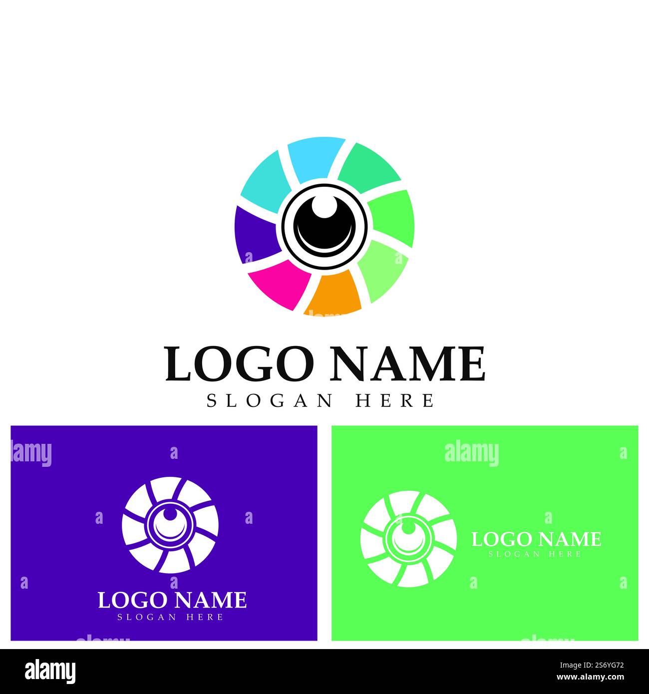 Camera lens icon vector design illustration Stock Vector Image & Art ...