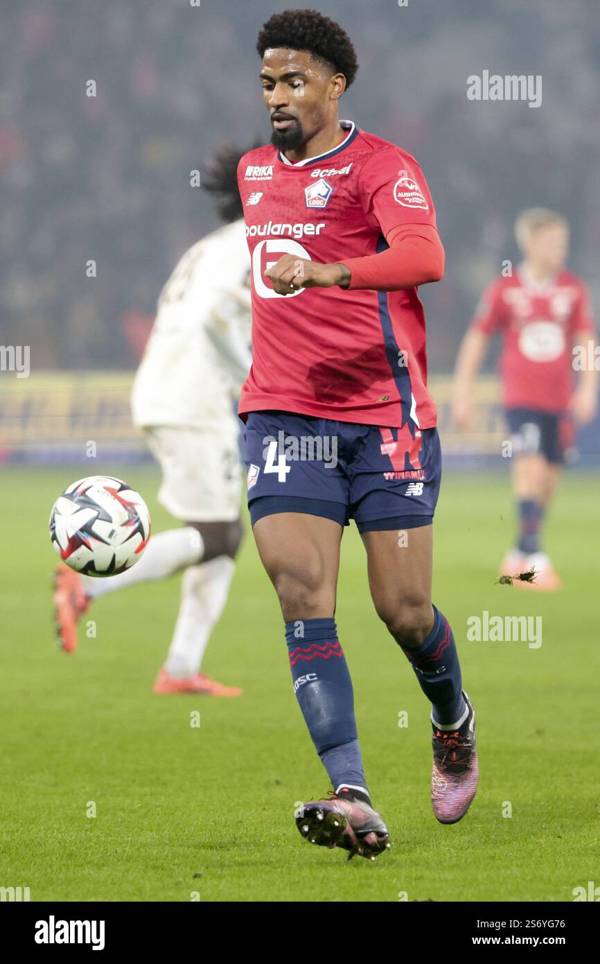 Alexsandro Ribeiro of Lille during the French championship Ligue 1 ...