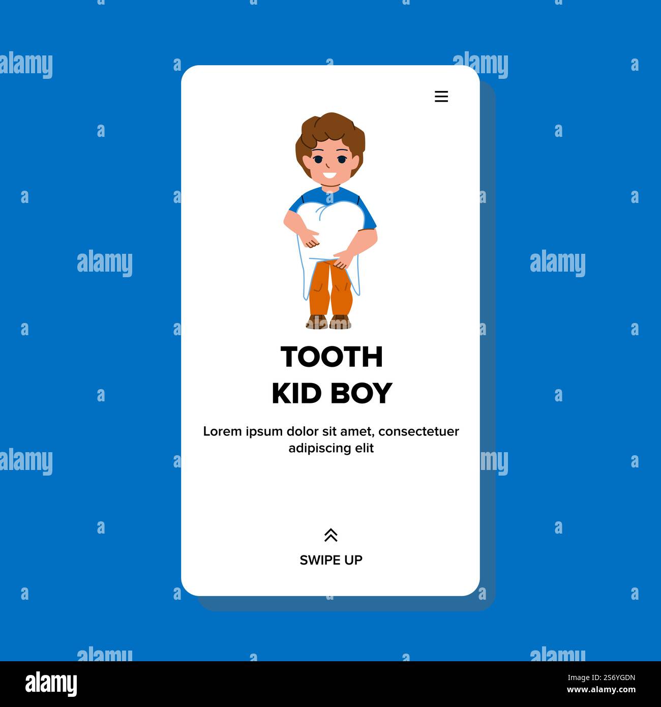 tooth kid boy vector. child brush, boy teeth, dental smile tooth kid ...