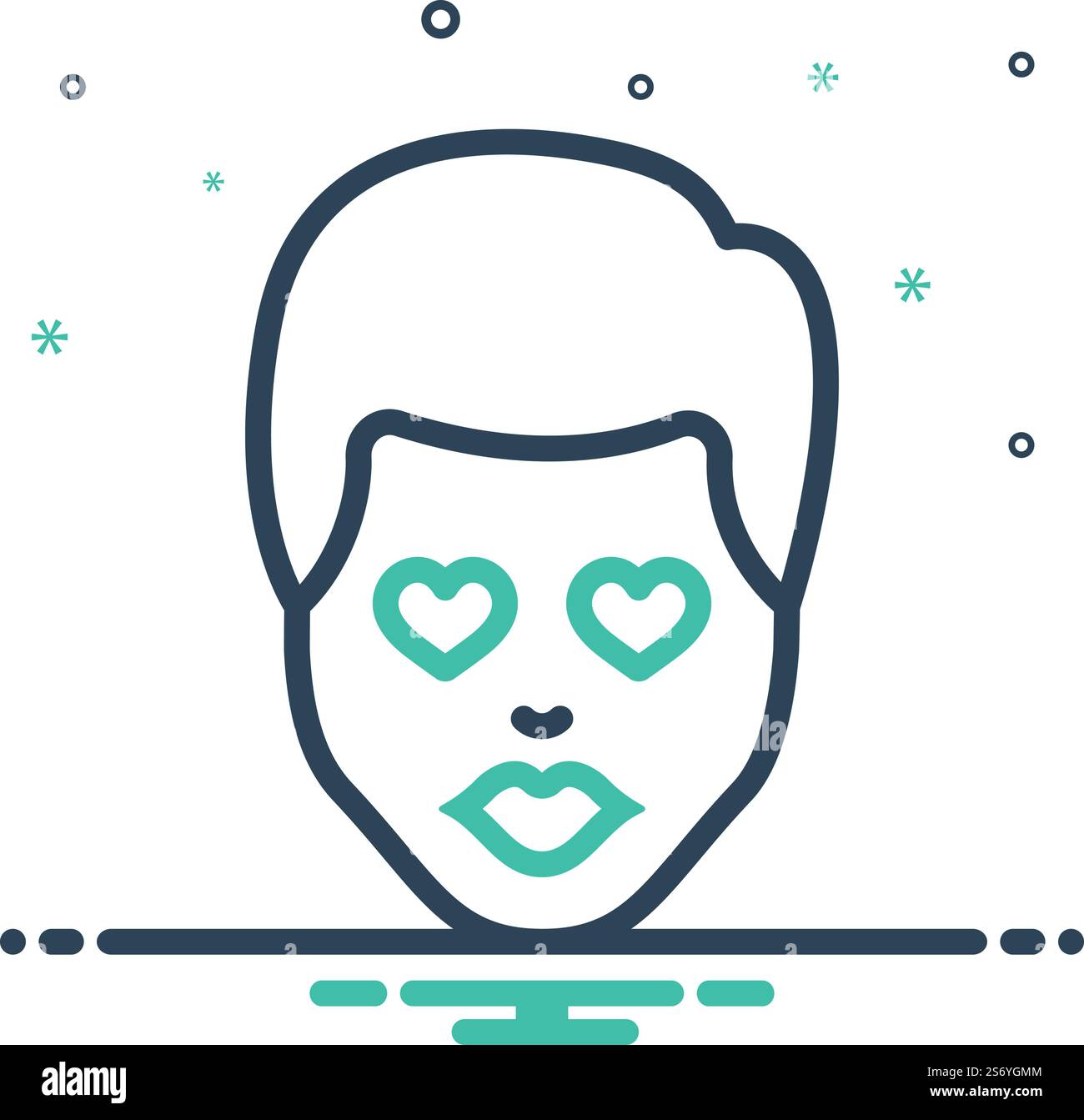 Expression of affection Cut Out Stock Images & Pictures - Alamy