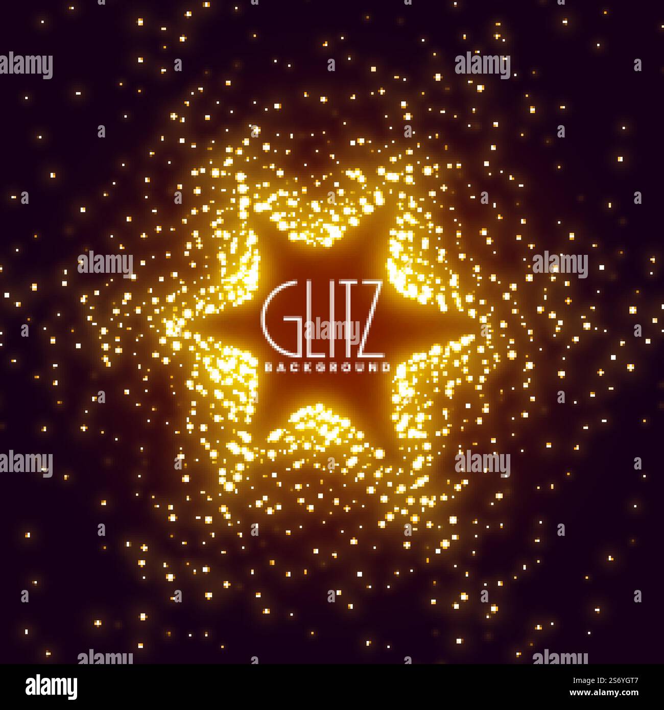 glowing sparkles star burst background Stock Vector Image & Art - Alamy