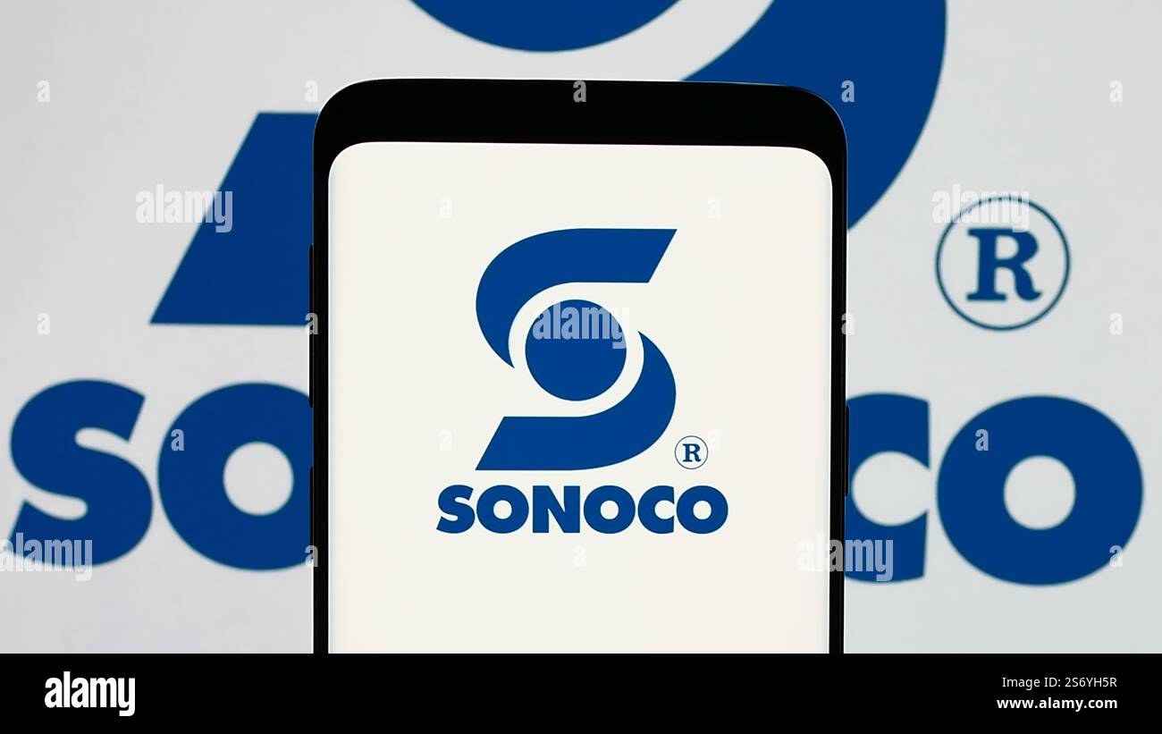 Germany. 08th Jan, 2025. In this photo illustration, a mobile phone ...