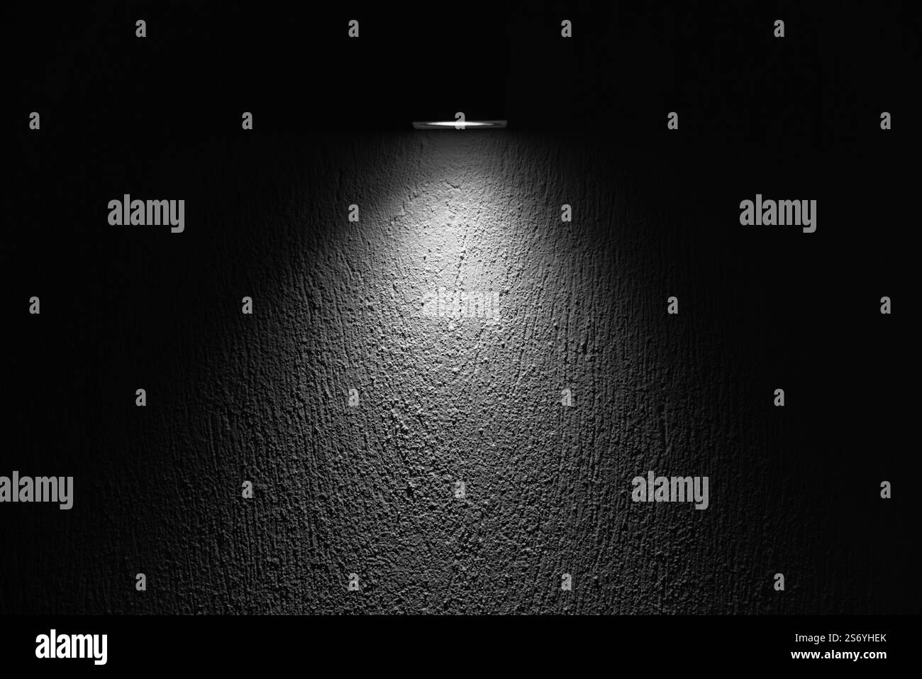 In front dark wall Black and White Stock Photos & Images - Alamy