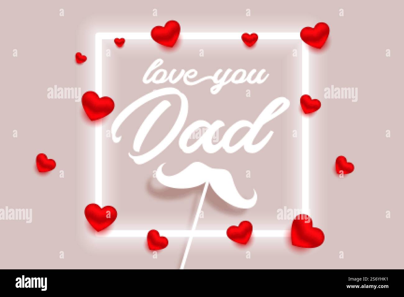 Nice happy family Stock Vector Images - Alamy