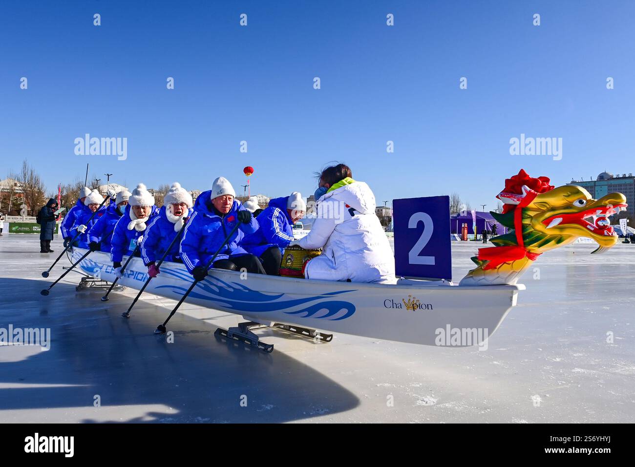 Xilingol League, China. 18th Jan, 2025. XILINGOL LEAGUE, CHINA ...